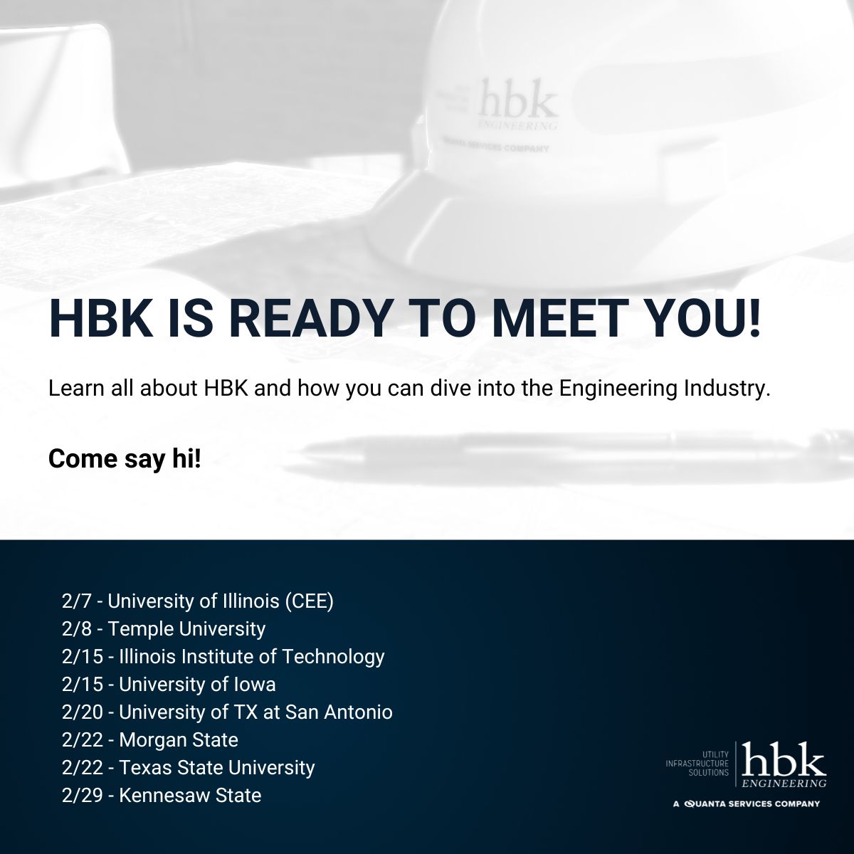 HBK Engineering, LLC on LinkedIn: #hbk #careers #engineering #opportunity HBK Engineering, LLC on LinkedIn: #hbk #careers #engineering #opportunity