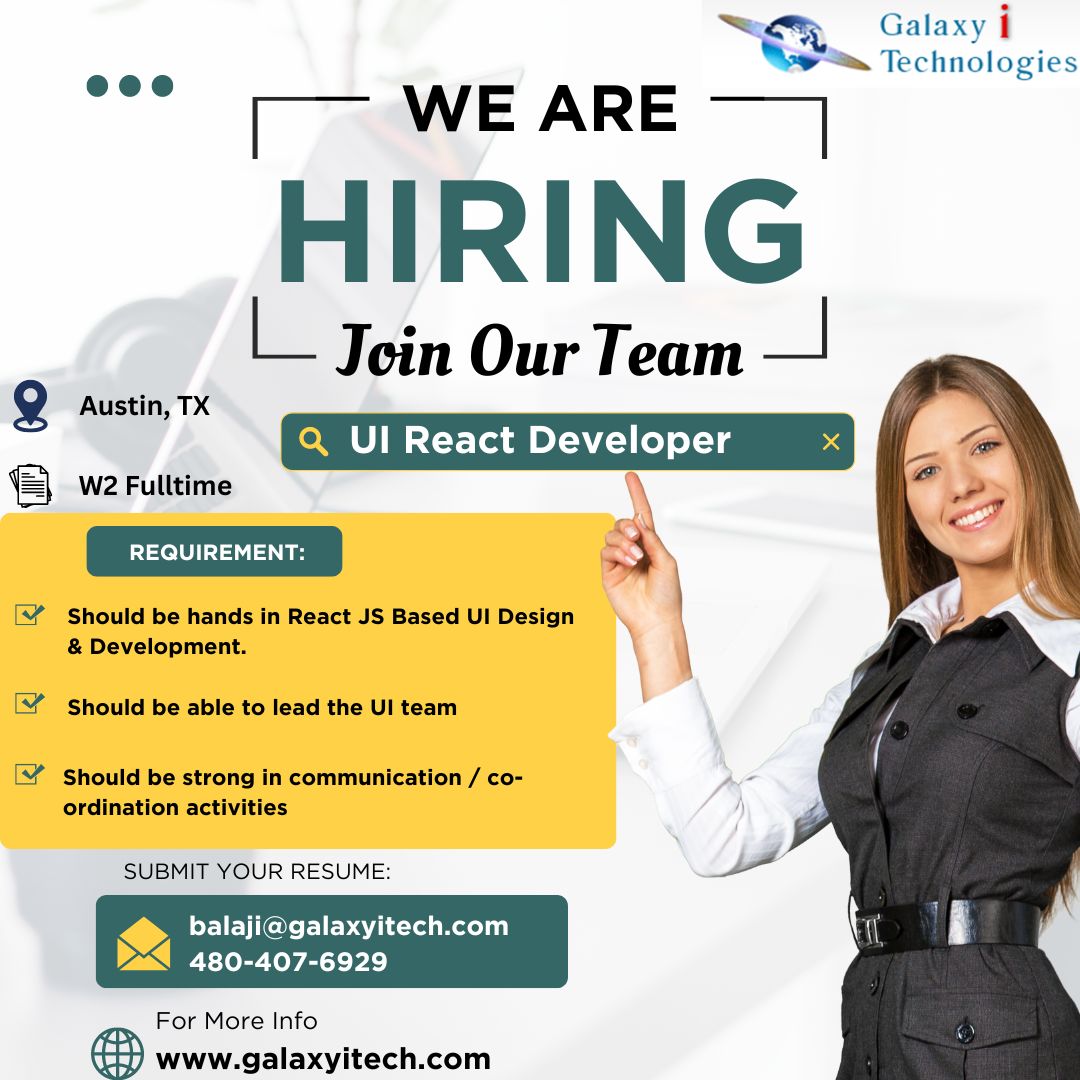 Galaxy i technologies Inc on LinkedIn: #reactjs #javascript #html #css ... Galaxy i technologies Inc on LinkedIn: #reactjs #javascript #html #css ...