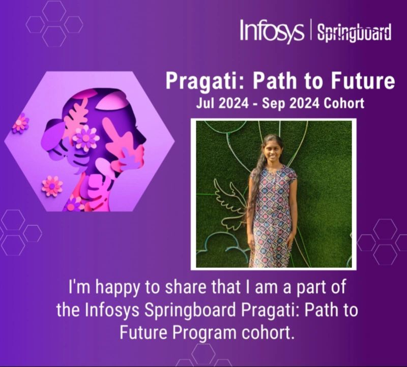 Ruchitha Madduru on LinkedIn: #infosysspringboard #infosysspringboard # ... Ruchitha Madduru on LinkedIn: #infosysspringboard #infosysspringboard # ...