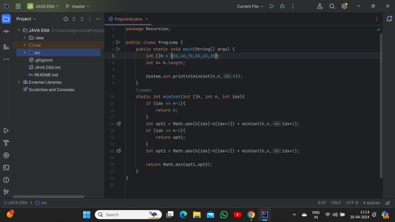 Raghvendra Rai on LinkedIn: #100daysofcode #100daysofcode #recursion # ... Raghvendra Rai on LinkedIn: #100daysofcode #100daysofcode #recursion # ...