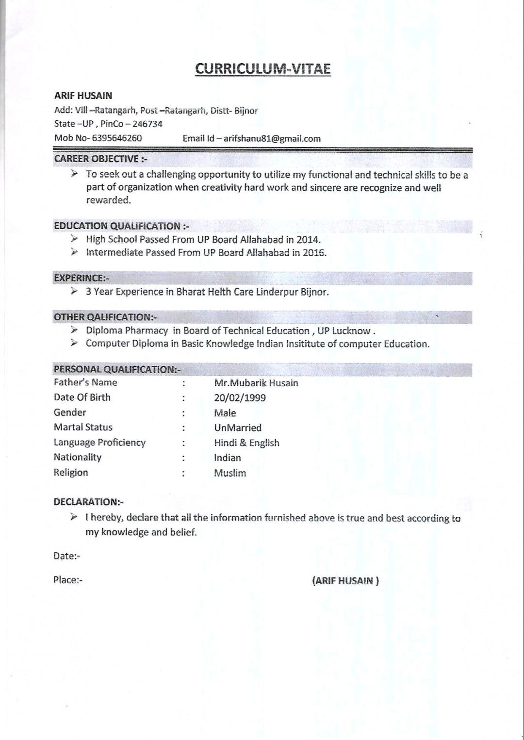 Arif Husain on LinkedIn: #pharmafresher #alkem_laboratories_ltd #dr # ... Arif Husain on LinkedIn: #pharmafresher #alkem_laboratories_ltd #dr # ...
