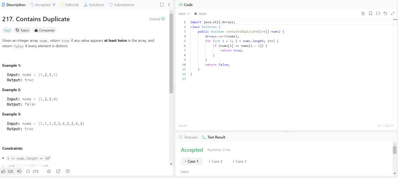 KALAI ARASAN on LinkedIn: #coding #programming #leetcode #java # ... KALAI ARASAN on LinkedIn: #coding #programming #leetcode #java # ...