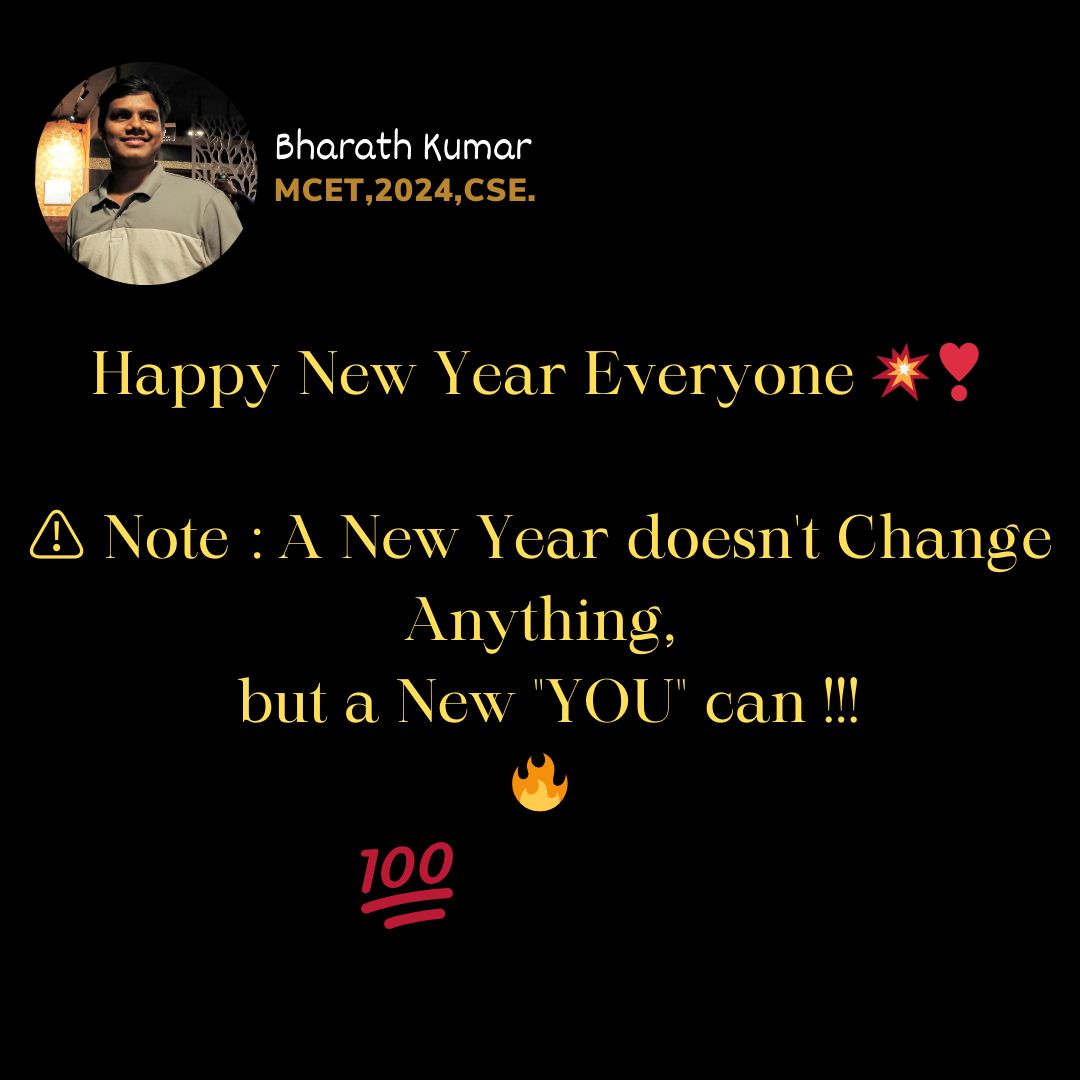 Bharath Dupthala on LinkedIn: Happy new year buddies 🎉💚 #2024 Bharath Dupthala on LinkedIn: Happy new year buddies 🎉💚 #2024