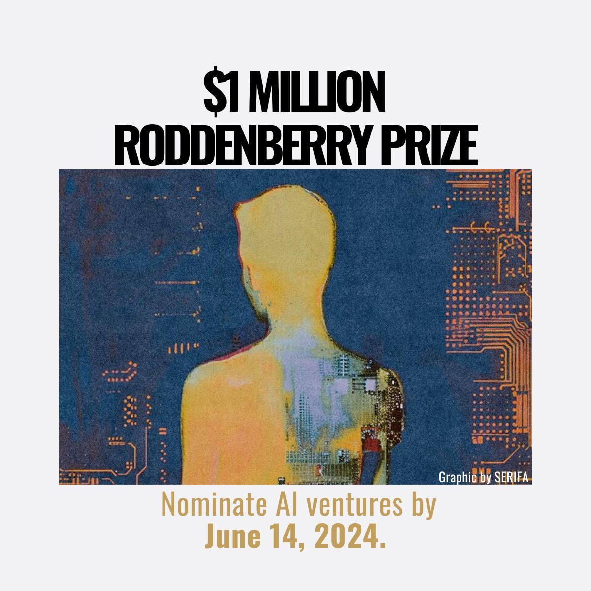 David Stead on LinkedIn: $1m up for grabs for entrepreneurs using AI to ... David Stead on LinkedIn: $1m up for grabs for entrepreneurs using AI to ...