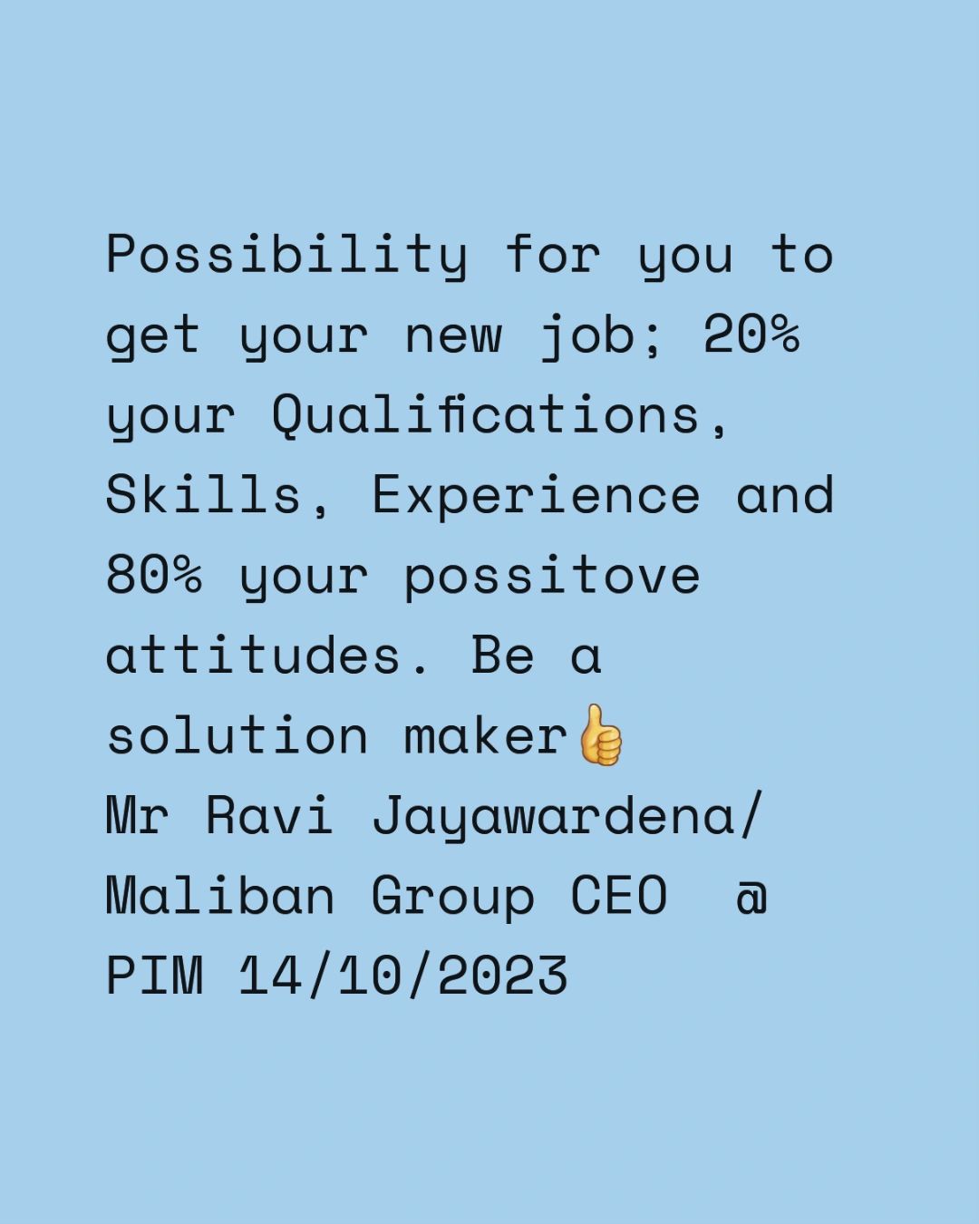 Inoka Ranathunga posted on LinkedIn Inoka Ranathunga posted on LinkedIn