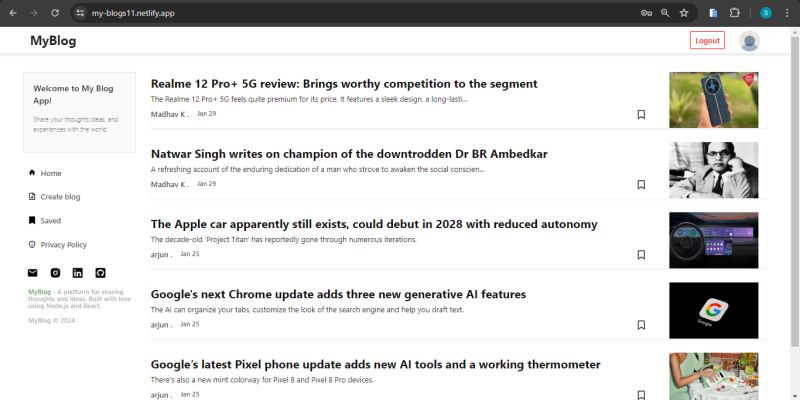 Sreeraj K on LinkedIn: #mernstack #webdevelopment #reactjs #nodejs # ... Sreeraj K on LinkedIn: #mernstack #webdevelopment #reactjs #nodejs # ...