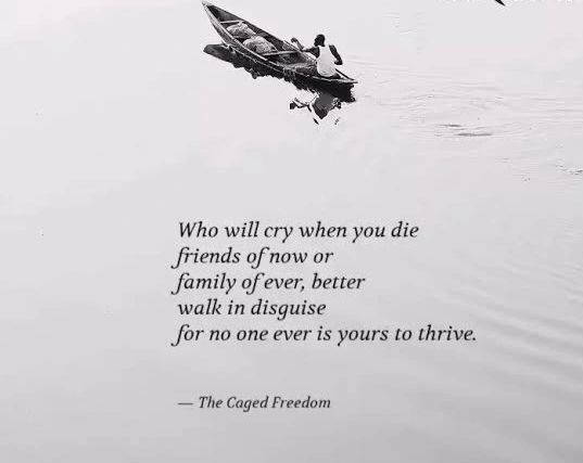 Jeroninio (Jerry) Almeida on LinkedIn: #whowilldiewhenyoucry Jeroninio (Jerry) Almeida on LinkedIn: #whowilldiewhenyoucry