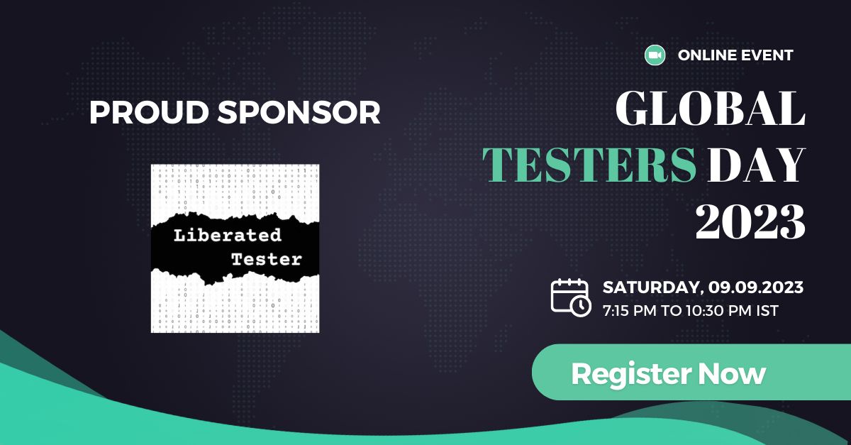 QA Touch on LinkedIn: #globaltestersday2023 #qatouch #testingcommunity ... QA Touch on LinkedIn: #globaltestersday2023 #qatouch #testingcommunity ...