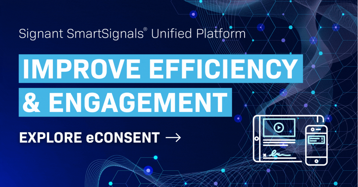 Signant Health on LinkedIn: Signant SmartSignals® Unified Platform Signant Health on LinkedIn: Signant SmartSignals® Unified Platform