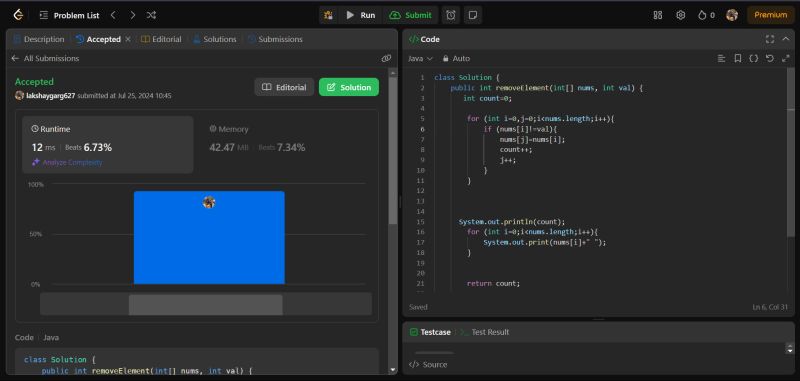 Lakshay Garg on LinkedIn: #leetcode #codingchallenge #problemsolving Lakshay Garg on LinkedIn: #leetcode #codingchallenge #problemsolving