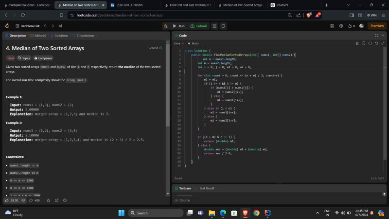 PUSHPAK CHAUDHARI on LinkedIn: #leetcode #coding #problemsolving # ... PUSHPAK CHAUDHARI on LinkedIn: #leetcode #coding #problemsolving # ...