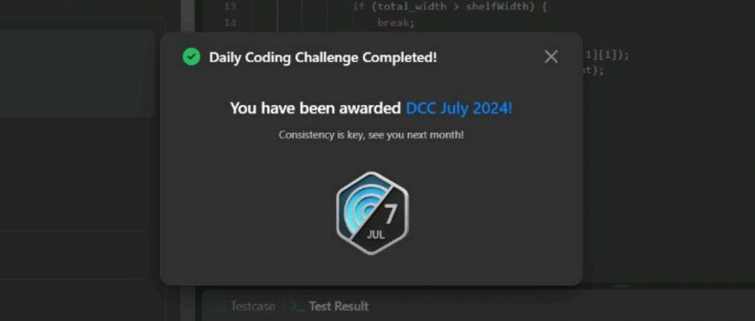 Ayush Sharma on LinkedIn: #coding #leetcode #consistency #learning Ayush Sharma on LinkedIn: #coding #leetcode #consistency #learning