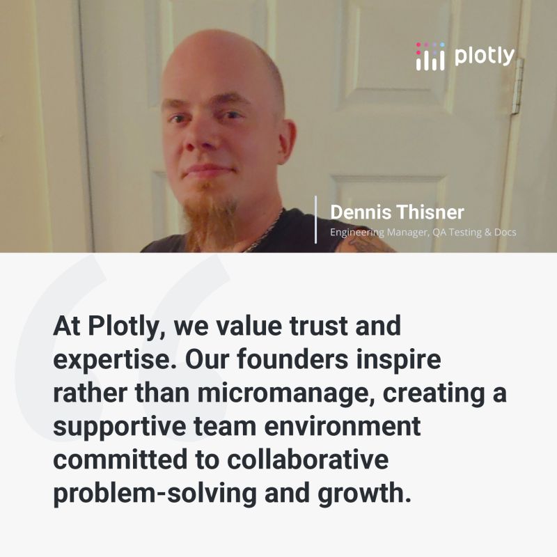 Plotly on LinkedIn: #employeespotlight #dash #plotly Plotly on LinkedIn: #employeespotlight #dash #plotly