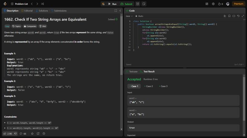 Vishnukumar T on LinkedIn: #dsa #programming #leetcode #leetcode100 # ... Vishnukumar T on LinkedIn: #dsa #programming #leetcode #leetcode100 # ...