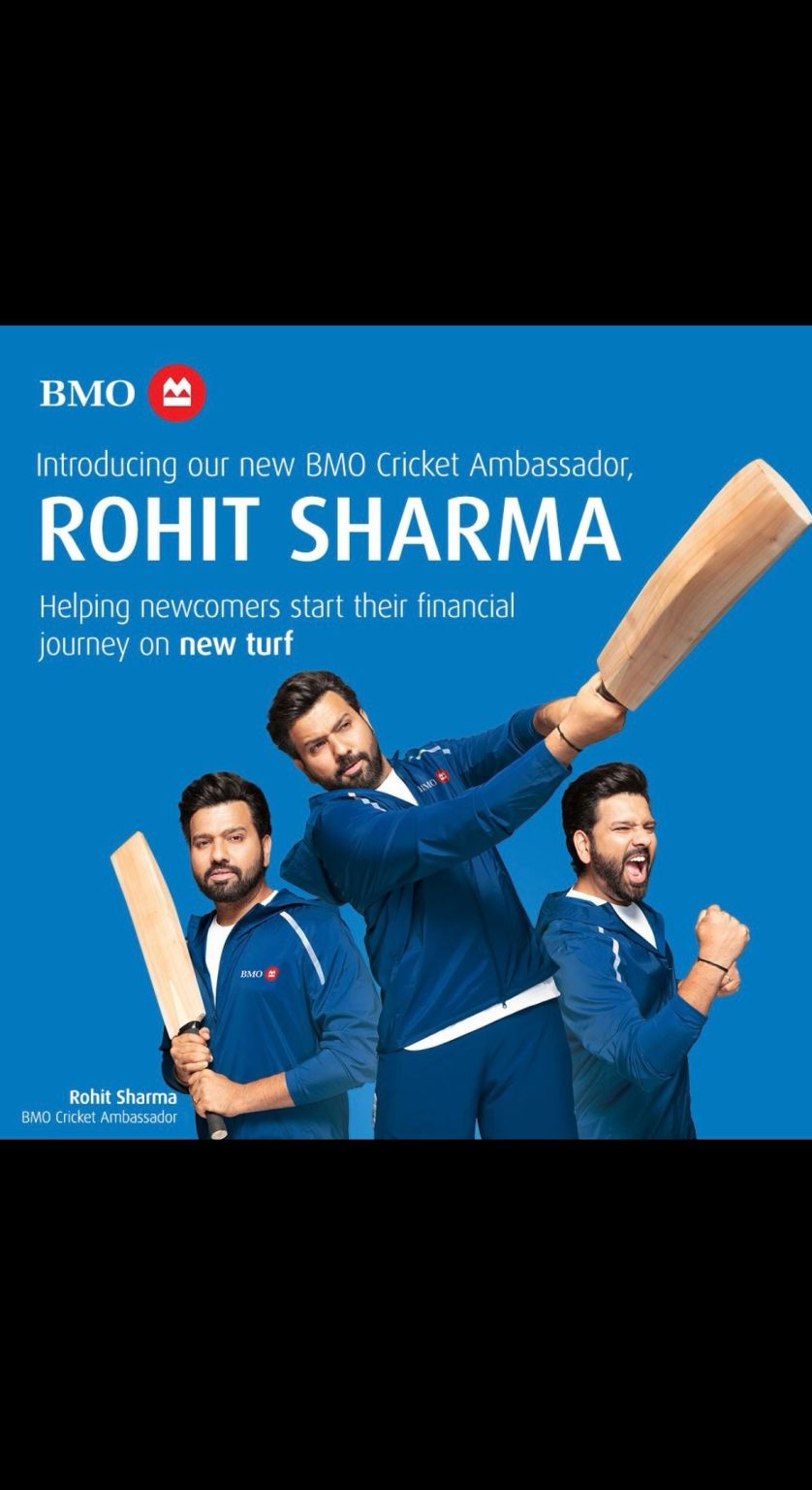Deep Bhojak on LinkedIn: Exciting news! BMO is teaming up with Rohit ... Deep Bhojak on LinkedIn: Exciting news! BMO is teaming up with Rohit ...