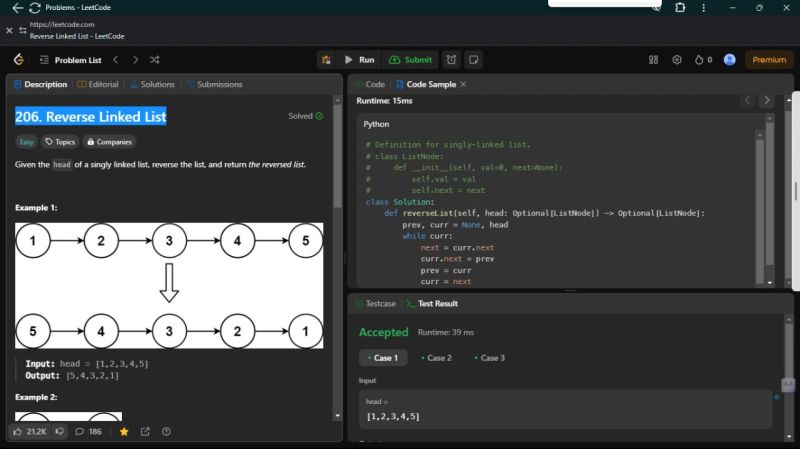 Sam Benadick Joseph on LinkedIn: #leetcode #codingchallenge #progress Sam Benadick Joseph on LinkedIn: #leetcode #codingchallenge #progress