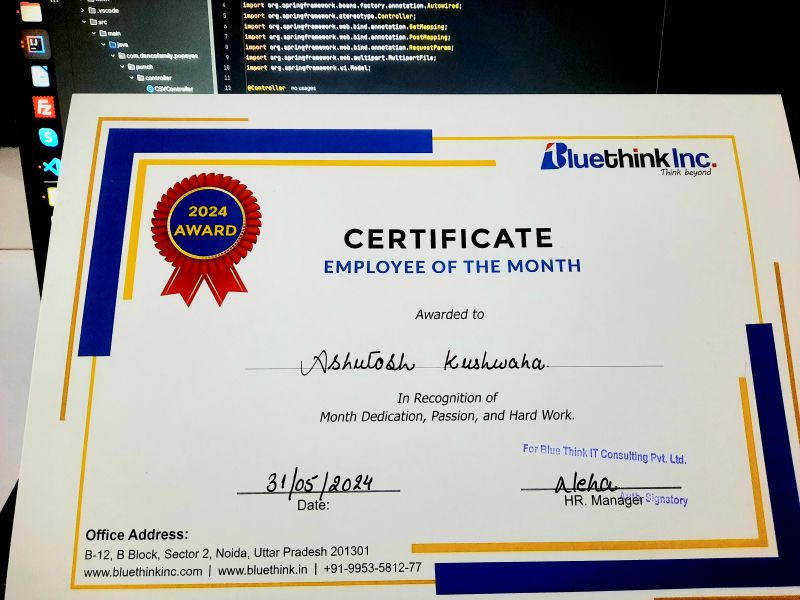 ASHUTOSH SINGH KUSHWAHA posted on LinkedIn ASHUTOSH SINGH KUSHWAHA posted on LinkedIn