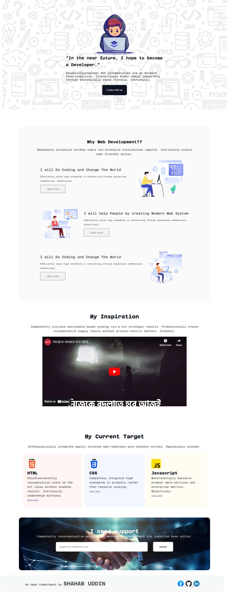 Shahab Uddin on LinkedIn: #webdevelopment #html #css #flexbox # ... Shahab Uddin on LinkedIn: #webdevelopment #html #css #flexbox # ...