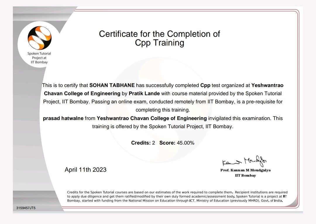 Sohan Tabhane on LinkedIn: #connections #programming Sohan Tabhane on LinkedIn: #connections #programming