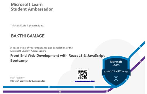 Bakthi gamage on LinkedIn: #devtown #bootcamp #frontenddevelopment # ... Bakthi gamage on LinkedIn: #devtown #bootcamp #frontenddevelopment # ...
