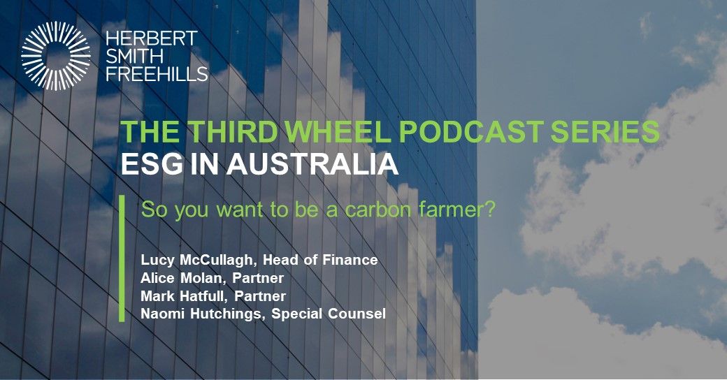 Lucy McCullagh on LinkedIn: The Third Wheel podcast series: ESG in ... Lucy McCullagh on LinkedIn: The Third Wheel podcast series: ESG in ...