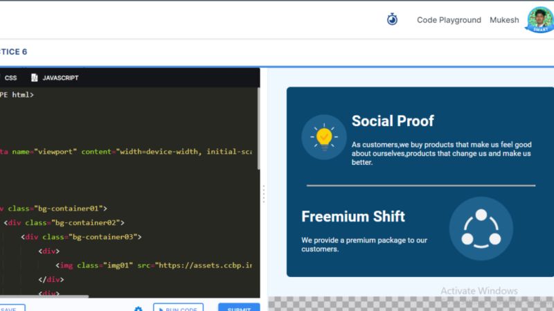 Mukesh Lakkakula on LinkedIn: #coding #nxtwave #ccbpian #jsdeveloper # ... Mukesh Lakkakula on LinkedIn: #coding #nxtwave #ccbpian #jsdeveloper # ...