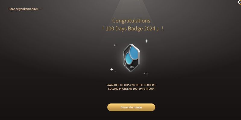 Priyanka Madire on LinkedIn: #100dayschallenge #coding #leetcode # ... Priyanka Madire on LinkedIn: #100dayschallenge #coding #leetcode # ...