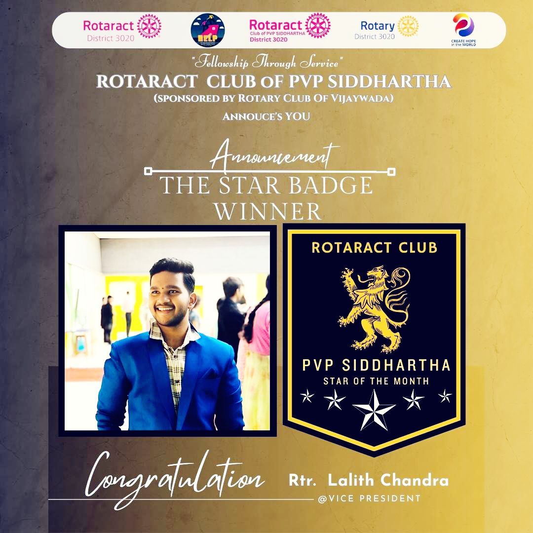 Lalith chandra Panguluri on LinkedIn: #rotaract #award # ... Lalith chandra Panguluri on LinkedIn: #rotaract #award # ...