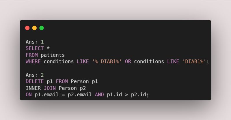 Harsh Boda on LinkedIn: #sql #leetcode #problemsolving #dataanalytics Harsh Boda on LinkedIn: #sql #leetcode #problemsolving #dataanalytics