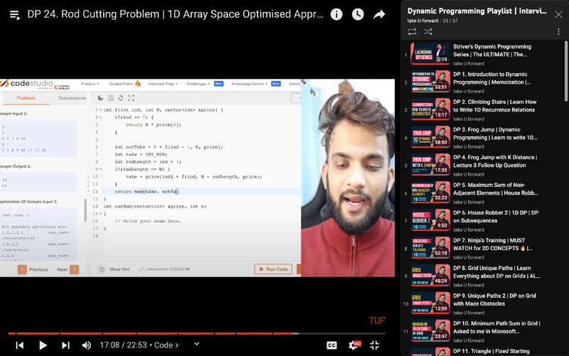 ADITYA RAJ on LinkedIn: #day21 #dsa #dynamicprogramming # ... ADITYA RAJ on LinkedIn: #day21 #dsa #dynamicprogramming # ...