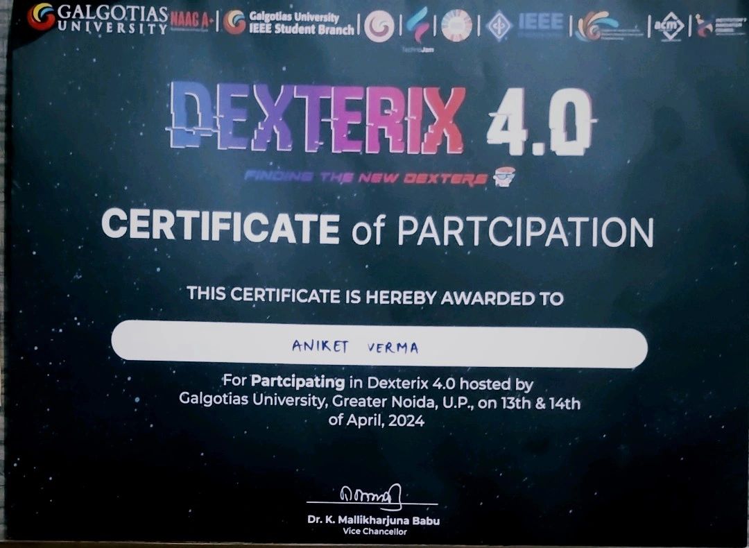 Aniket Verma on LinkedIn: #hakathon #teamwork Aniket Verma on LinkedIn: #hakathon #teamwork