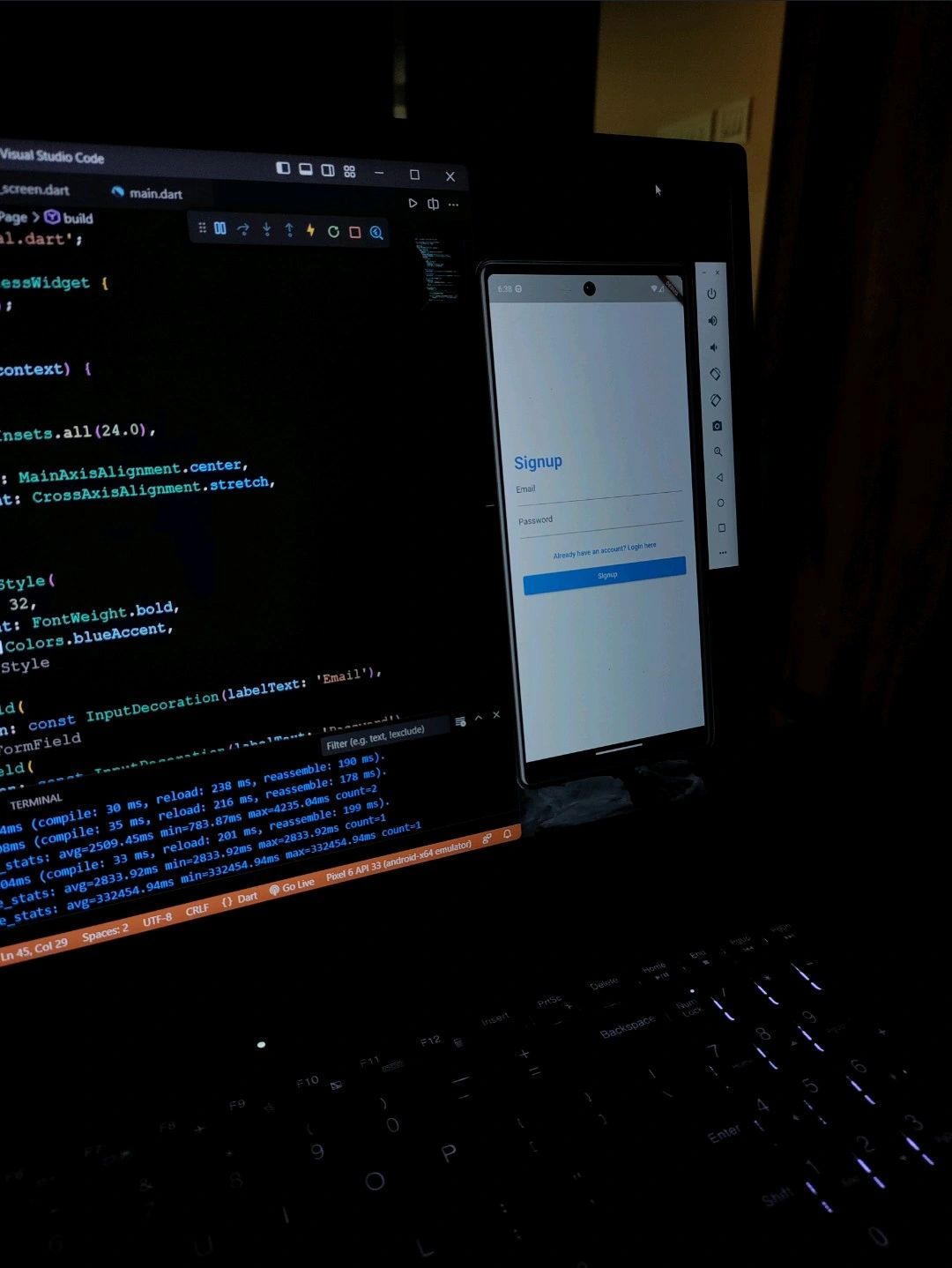 NIVED S on LinkedIn: #flutter #flutterdevelopment NIVED S on LinkedIn: #flutter #flutterdevelopment