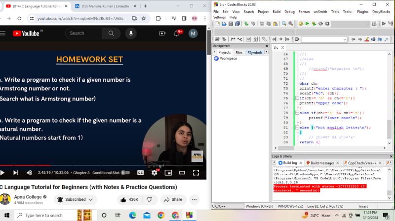 Manisha Kumari on LinkedIn: #3rd #cprogramming #conditionalstatements # ... Manisha Kumari on LinkedIn: #3rd #cprogramming #conditionalstatements # ...