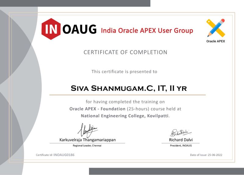 Siva Shanmugam C on LinkedIn: #sql Siva Shanmugam C on LinkedIn: #sql
