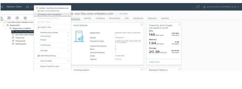 Om Swaroop Parida on LinkedIn: 🔴 Deploying OVF Templates 🔴 You can ... Om Swaroop Parida on LinkedIn: 🔴 Deploying OVF Templates 🔴 You can ...