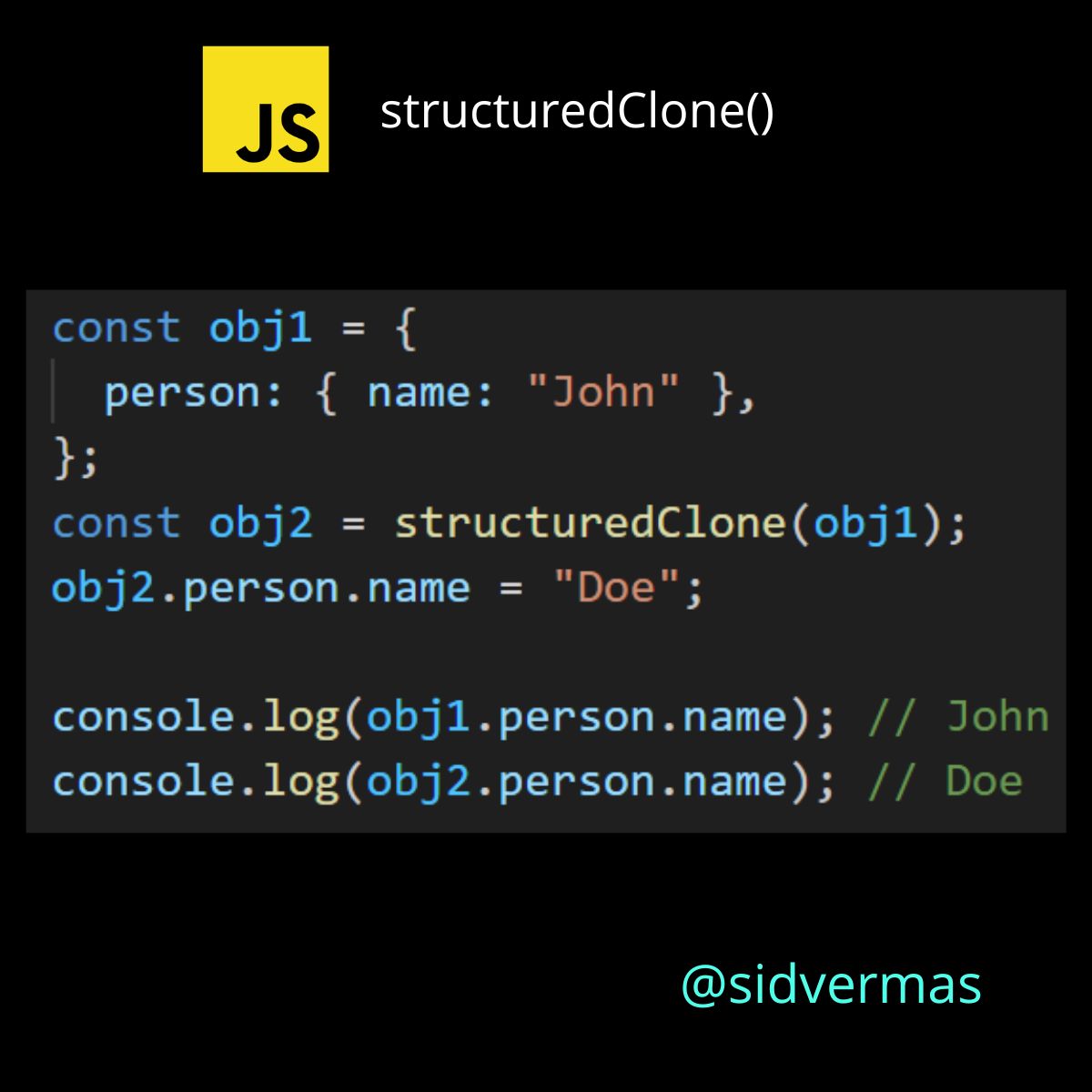 Siddharth Verma on LinkedIn: #javascript #js #mernstack # ... Siddharth Verma on LinkedIn: #javascript #js #mernstack # ...