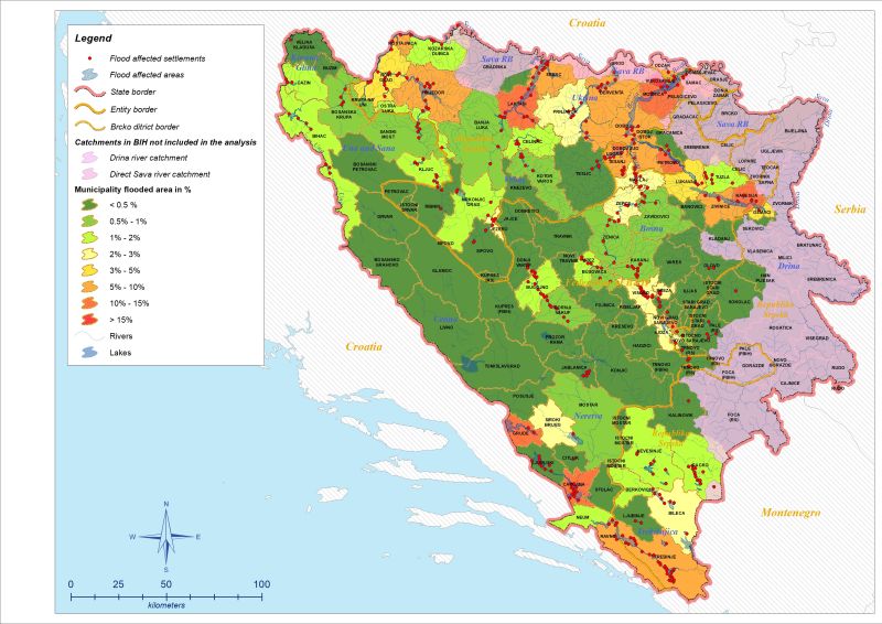 Dejan Hrkalovic on LinkedIn: B&H Municipality flooded area in Dejan Hrkalovic on LinkedIn: B&H Municipality flooded area in