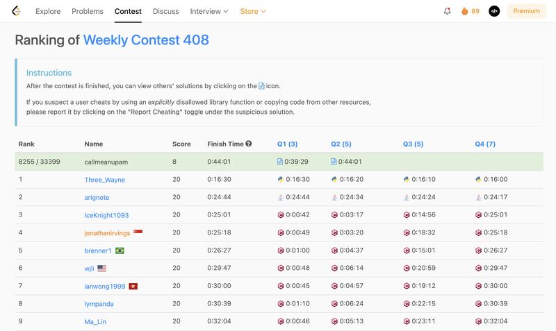 Anupam Shakya on LinkedIn: #connections #leetcode #coding # ... Anupam Shakya on LinkedIn: #connections #leetcode #coding # ...