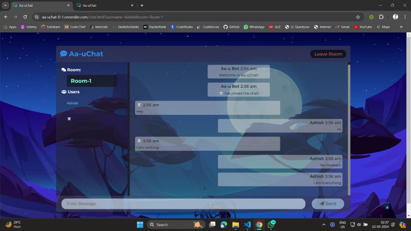 Ashish Kumar Verma on LinkedIn: #nodejs #socketio #realtimechat # ... Ashish Kumar Verma on LinkedIn: #nodejs #socketio #realtimechat # ...
