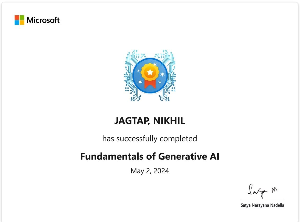 Nikhil Jagtap on LinkedIn: Hello Connections, I'm very excited to ... Nikhil Jagtap on LinkedIn: Hello Connections, I'm very excited to ...