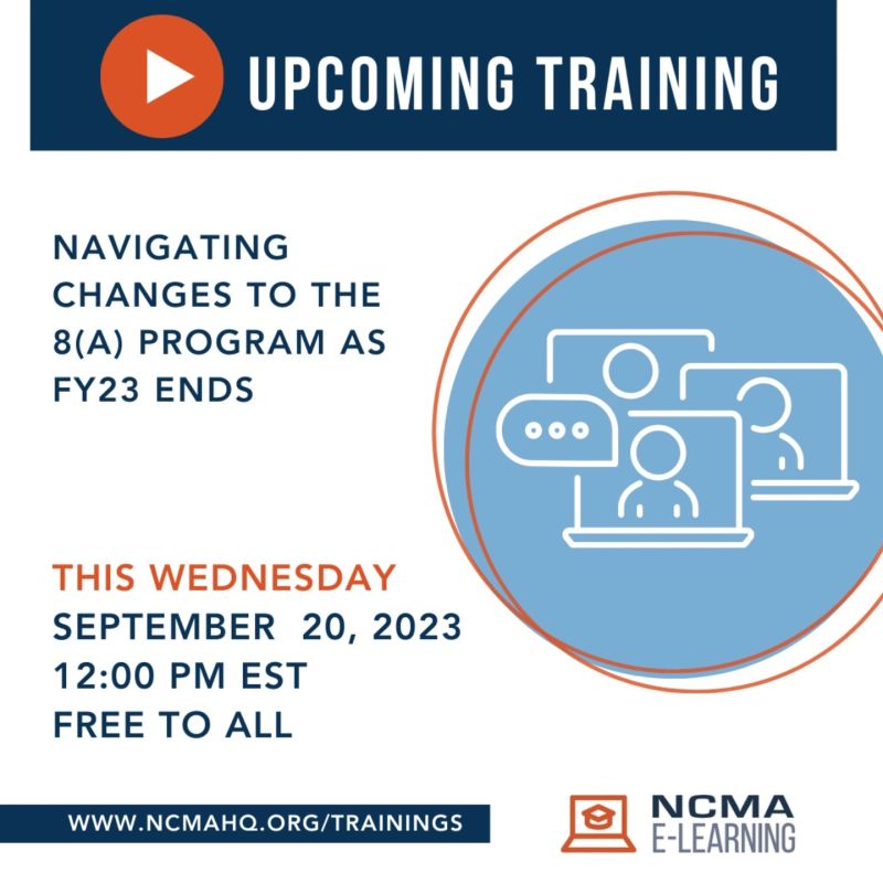 Jennifer Hanks, CFCM, NCMA Fellow on LinkedIn: #govcon #ncma #sba #8a # ... Jennifer Hanks, CFCM, NCMA Fellow on LinkedIn: #govcon #ncma #sba #8a # ...