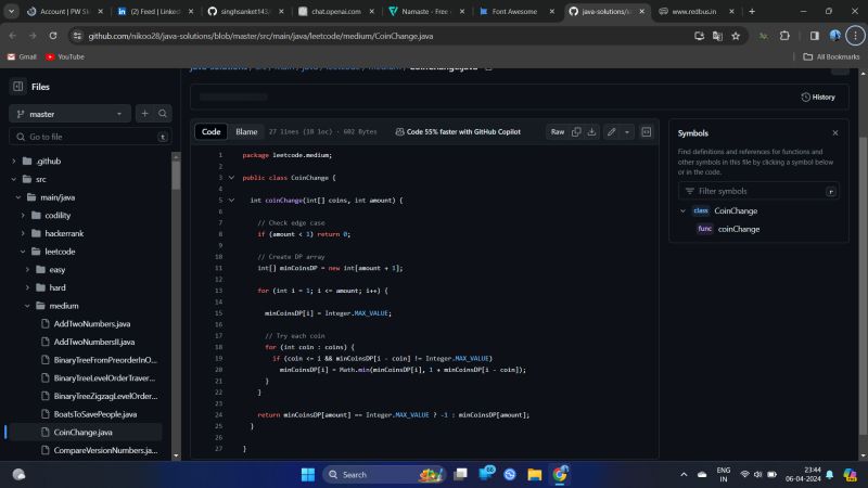 Sairam Patra on LinkedIn: #progress #datastructures #algorithm # ... Sairam Patra on LinkedIn: #progress #datastructures #algorithm # ...