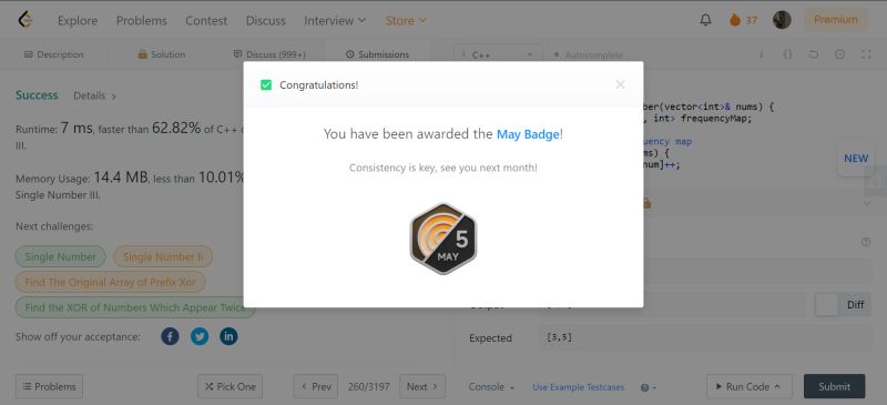 Raman Singh Raghuvanshi on LinkedIn: #earned #leetcode Raman Singh Raghuvanshi on LinkedIn: #earned #leetcode