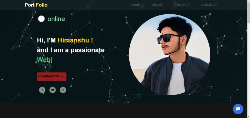 Himanshu Diktiya on LinkedIn: #webdevelopment #reactjs #portfolio # ... Himanshu Diktiya on LinkedIn: #webdevelopment #reactjs #portfolio # ...