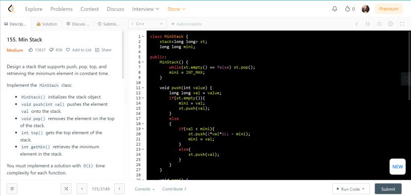 Sakshi Gupta on LinkedIn: #leetcode #algorithm #problemsolving #stacks ... Sakshi Gupta on LinkedIn: #leetcode #algorithm #problemsolving #stacks ...