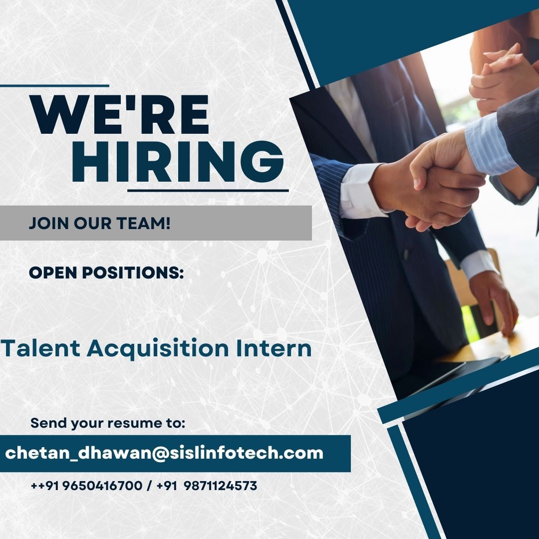 Abhishek Puri on LinkedIn: #hiring #recruiters Abhishek Puri on LinkedIn: #hiring #recruiters
