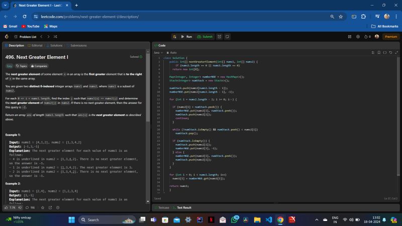 Manish Singh Bisht on LinkedIn: #day97 #dailydsa #leetcode # ... Manish Singh Bisht on LinkedIn: #day97 #dailydsa #leetcode # ...