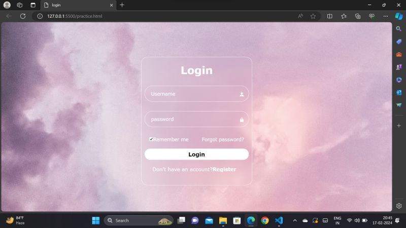 ABINAYA S IT student on LinkedIn: #html #css #frontenddevelopment ABINAYA S IT student on LinkedIn: #html #css #frontenddevelopment