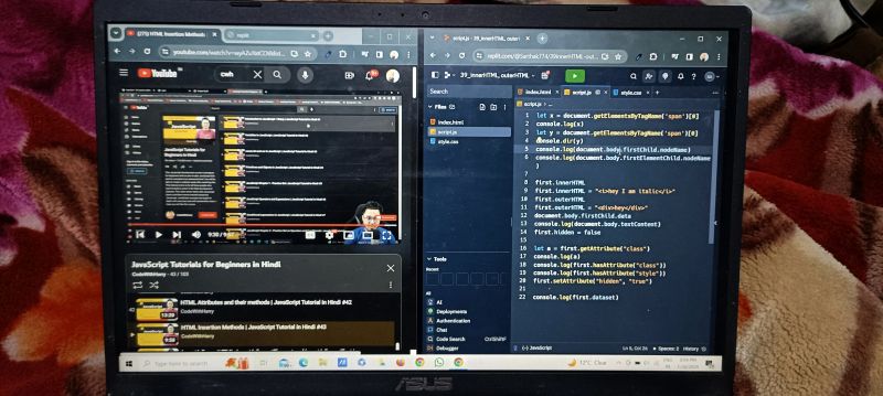Sarthak Gupta on LinkedIn: Day 39 of learning JavaScript from ... Sarthak Gupta on LinkedIn: Day 39 of learning JavaScript from ...