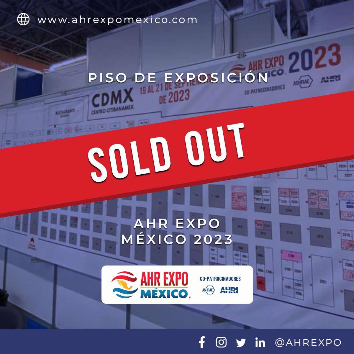Ind Maps on LinkedIn: Registro AHR EXPO-MÉXICO 2023 - AHR EXPO MÉXICO ... Ind Maps on LinkedIn: Registro AHR EXPO-MÉXICO 2023 - AHR EXPO MÉXICO ...